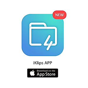 iKlips Duo+ Apple Lightning Flash Drive 128GB Gold