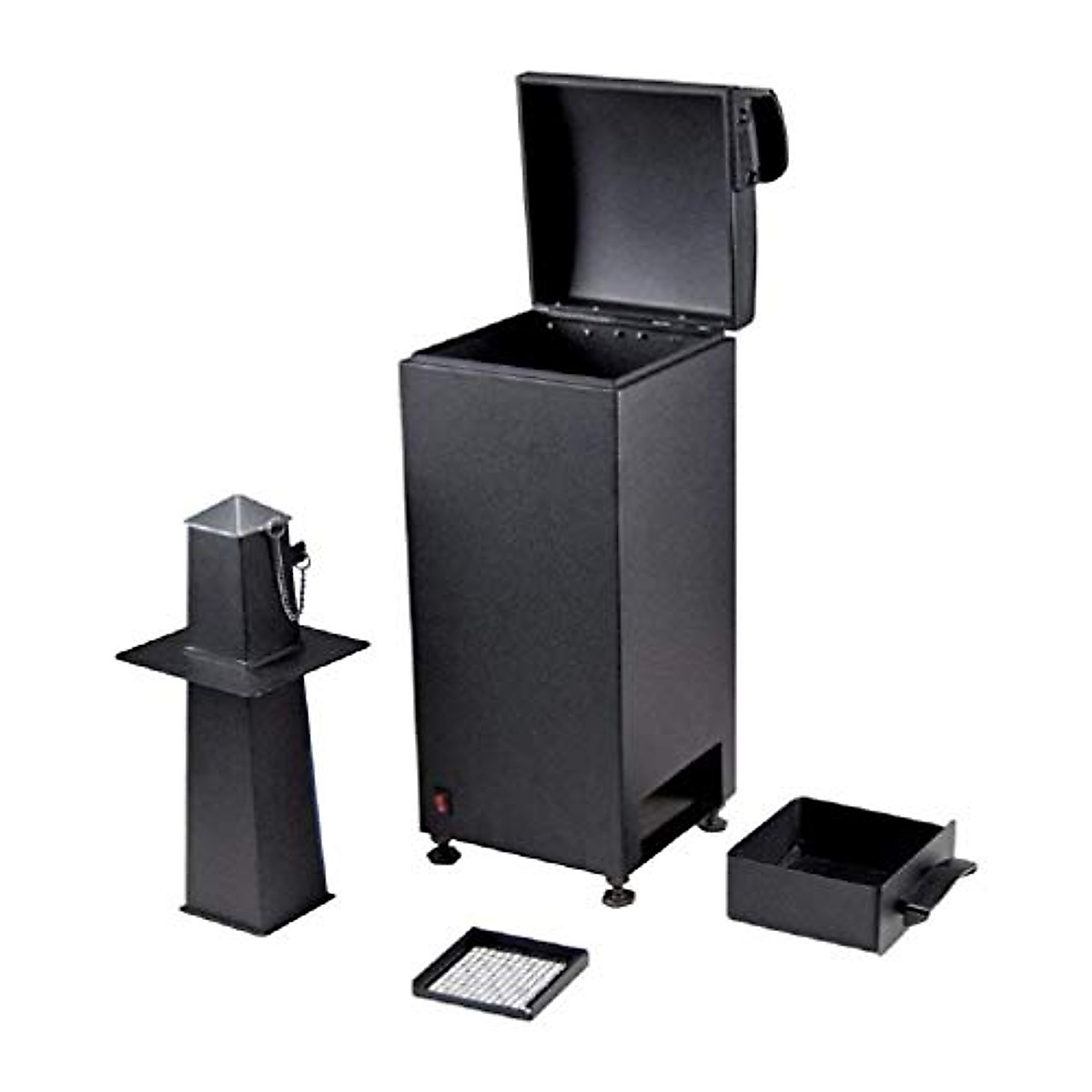 Masterbuilt MB20100112 Slow and Cold Smoker Accessory Attachment, 10 x 10 x 18 inches, Black