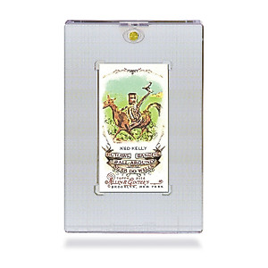 5 Ultra Pro Tobacco Magnetic One Touch Holders - 5 Individually Sealed Tobacco 35pt Thick Tobacco One-Touch for Cards 84734