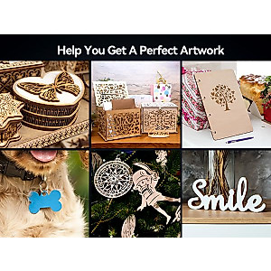 Woxcker Air Assist 30L/min Adjustable Air Assist Pump Kit for Cutting and Engravers, Removes Smoke and Dust/Reduces Surface Temperature/Protects Module, Suitable for Most Engravers