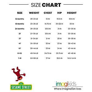 Sesame Street Elmo Toddler Girls French Terry Pullover Sweatshirt Red 3T