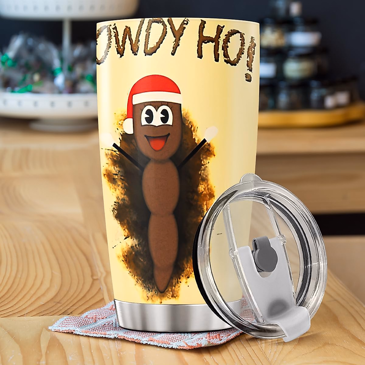 Tumbler Mr Steel Hankey Coffee 20 30 Oz Insulated Stainless