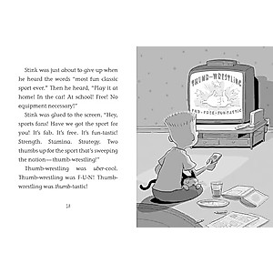 Stink and the Ultimate Thumb-Wrestling Smackdown