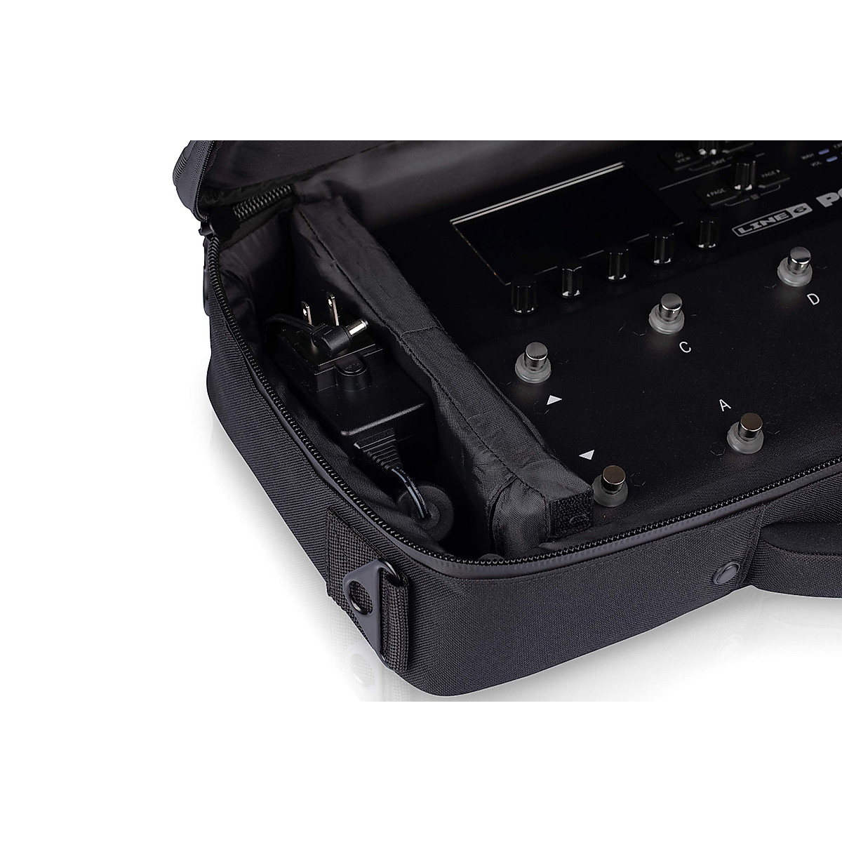 Line 6 POD Go Shoulder Bag,Black