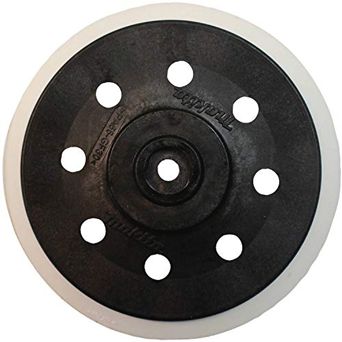 Makita A-91207 6" Round Backing Pad, Hook & Loop