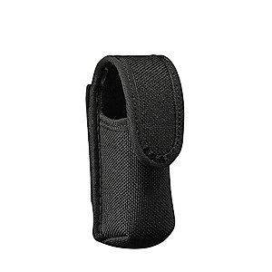 Mace Pepper Spray Holder Black Nylon, Hidden Snap Belt Pouch MK III, Fits up to 2 oz
