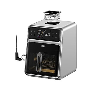 Dreo ChefMaker Combi Fryer, Cook like a pro with just the press of a button, Smart Air Fryer Cooker with Cook probe, Water Atomizer, 3 professional cooking modes, 6 QT