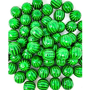 SweetGourmet Watermelon Gum Balls | 1 inch Bubble Gum | 1.5 Pound