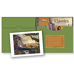 Disney Dreams Collection by Thomas Kinkade Studios: Collectible Print with 2021: Classics