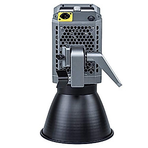 amaran 200d LED Video Light, 200W CRI95+ TLCI95+ 65,000 lux@1m Bluetooth App Control 0-100% Brightness Control 8 Pre-Programmed Lighting Effects DC/AC Power Supply