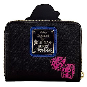 Loungefly Disney The Nightmare Before Christmas 30th Anniversary - Oogie Boogie Wallet, Amazon Exclusive