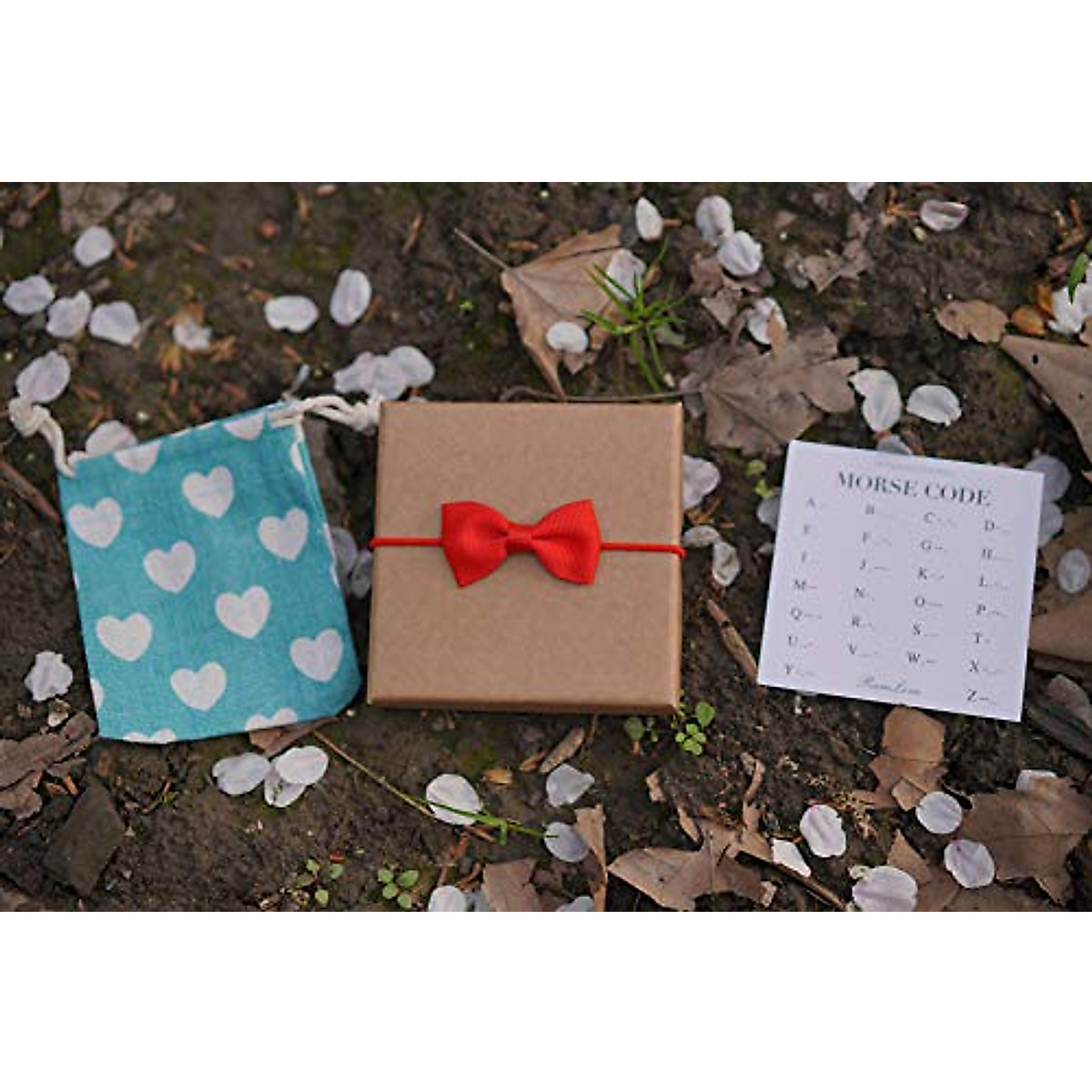 RareLove 3 Pieces Sisters Morse Code Bracelet Friendship Birthday Best Friends Gift For 3 Women Blue White Tiny Pony Seed Beads Black String Bracelets