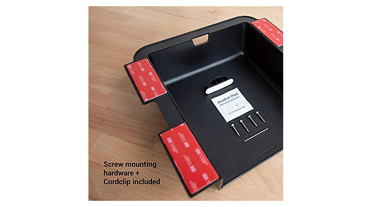 Elevation Lab Under Desk Storage Shelf for Organized Workspaces