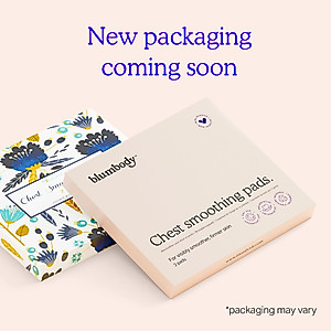 Chest Wrinkle Pads - Silicone Patches for Wrinkles - Overnight Anti Wrinkle Patches, Anti Aging Silicone Wrinkle Patches Reusable - Neck & Décolleté, Skin Safe Chest Wrinkle Patches (1-mo Supply)