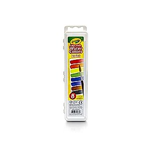 Crayola Educational Water Colors Oval Pans