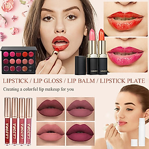 All in One Makeup Kit Makeup Kit for Women Full Kit Makeup Set Multipurpose Bundle Holiday Gift Box Essential Starter Bundle Include Full Makeup Kit for Women (Box2)