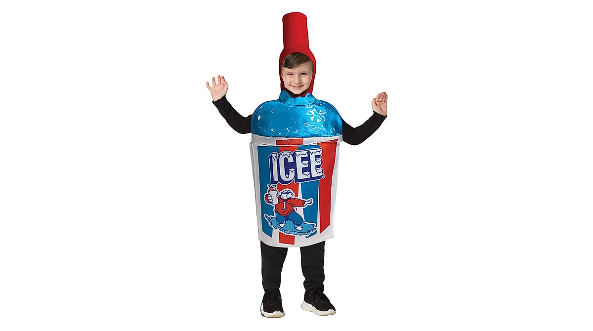 Rasta Imposta Kids Icee Blue Costume - Fun Cosplay Dress-Up