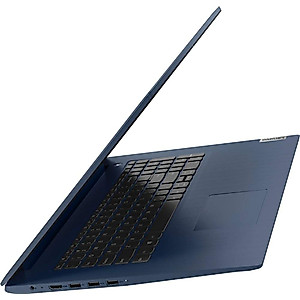 Lenovo 2023 IdeaPad 3 17.3" HD+ Laptop PC Intel 11th 2-Core i3-1115G4 36GB RAM DDR4 1TB M.2 NVMe SSD Iris Xe Graphics USB-C HDMI WiFi AX BT Webcam Card Reader Blue Windows 11 Pro w/RE Accessories