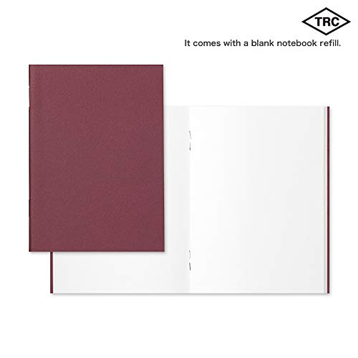 ミドリ(MIDORI) Traveler's Notebook, Passport Size, Black 15026006