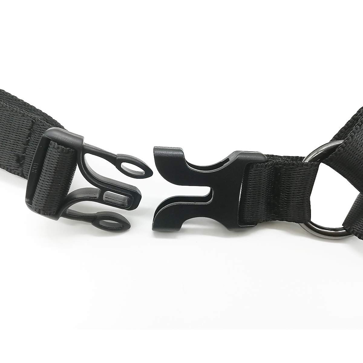 Saxophone Strap Professional Shoulder Harness Leather Padded for Alto Tenor Bari Soprano Sax