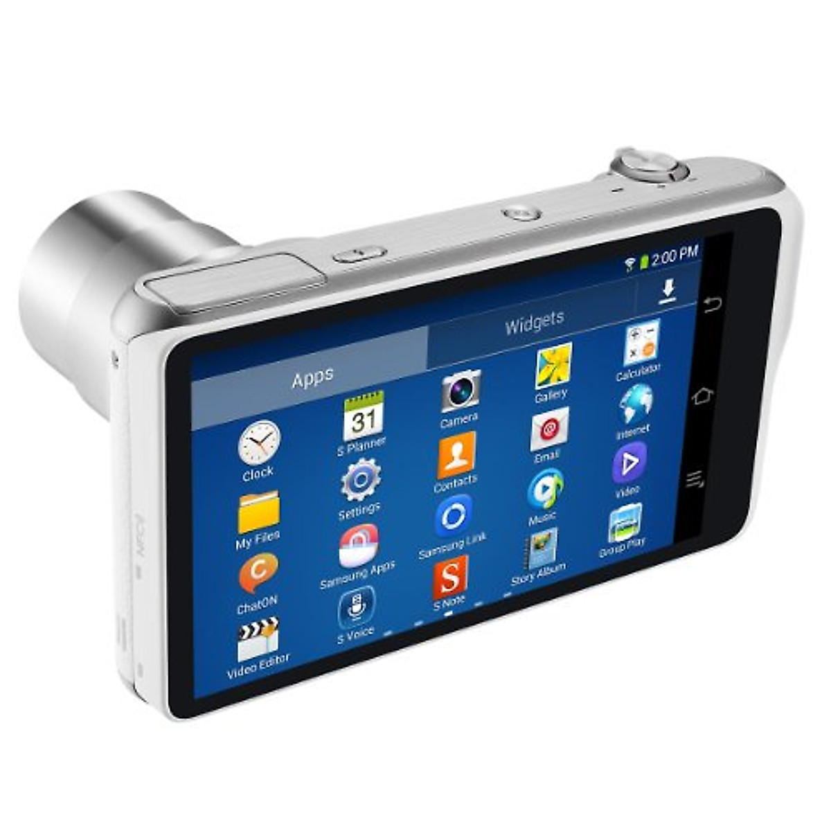 Samsung Galaxy Camera 2 16.3MP CMOS with 21x Optical Zoom and 4.8" Touch Screen LCD (WiFi & NFC- White)