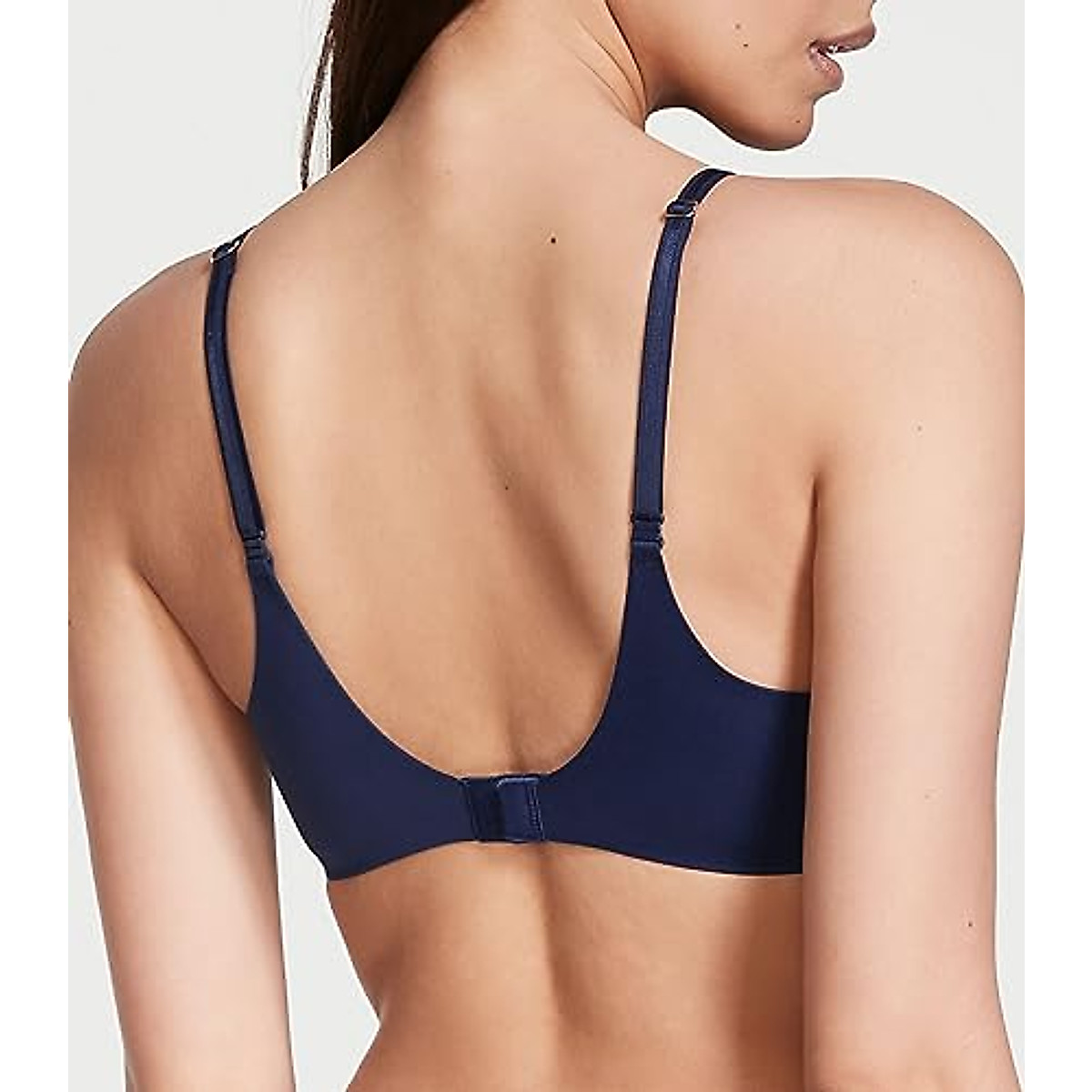 Victoria's Secret Love Cloud Lightly Lined T Shirt Demi Bra, Bras for Women, Ensign, 38DDD