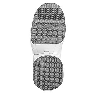 Z-CoiL Freedom Classic Slip Resistant White/Grey Springs Size 10