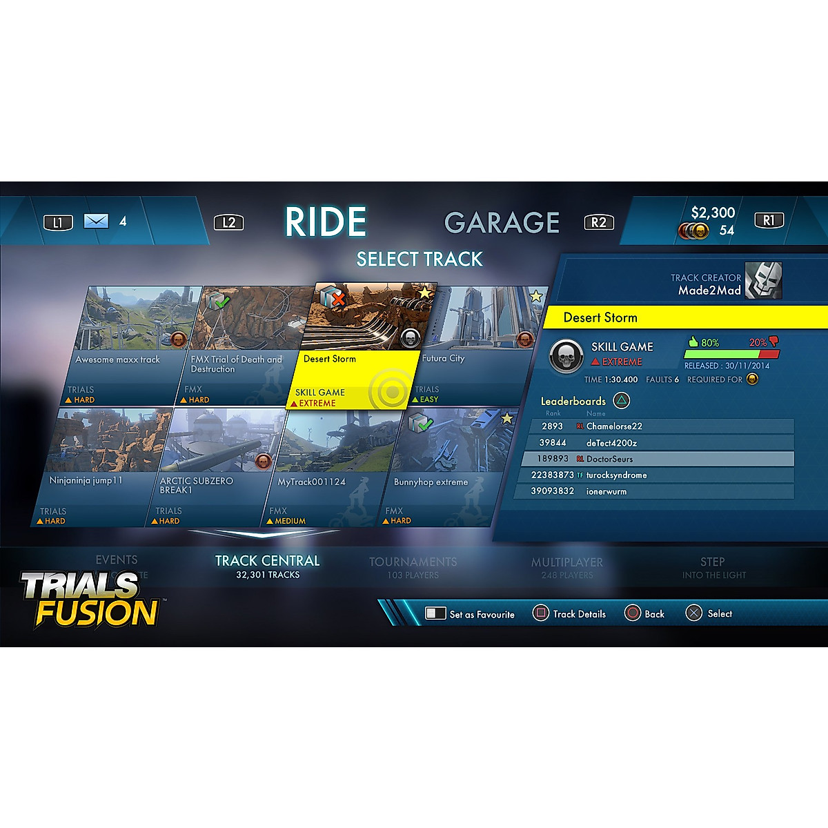 Trials Fusion - PlayStation 4