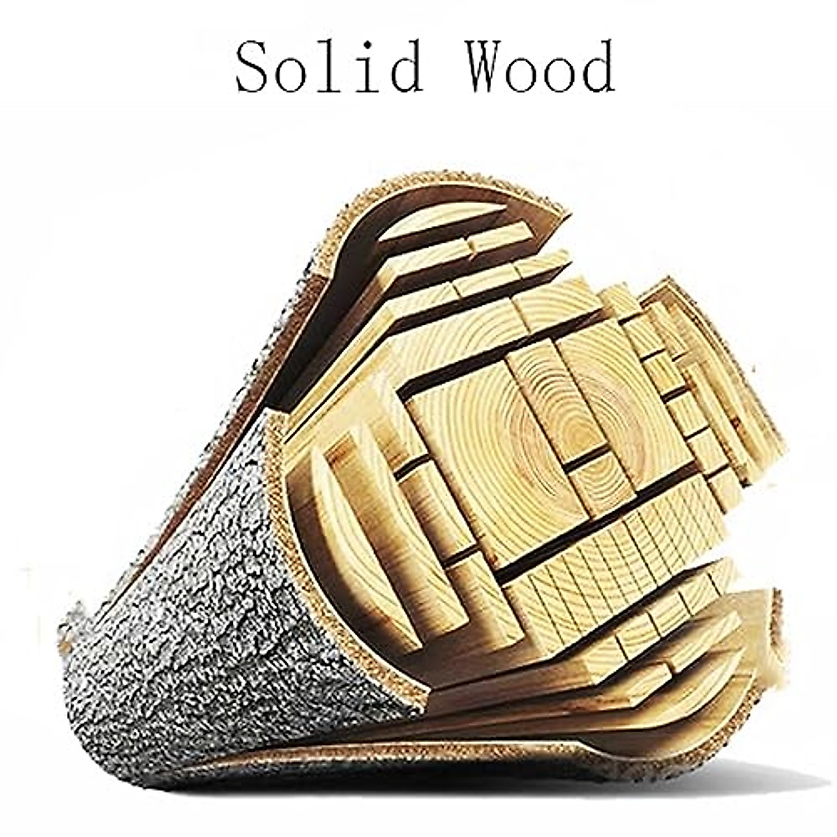 70cm-100cm Lazy Susan Large Wood Dining Table Turntable,Flat Polished Edge，Premium Round Circular Plate，Perfect Circle，tempered glass table top replacement (Color : Brown, Size : 80CM(31.5IN))