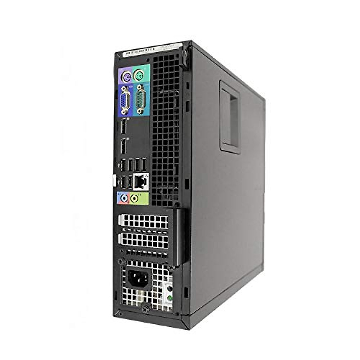 Dell Optiplex 9010 Desktop Computer - Intel Core i7 3.4GHz, 16GB DDR3, 2TB SSD (2X New 1TB SS, Windows 10 Pro 64-Bit, WiFi, DVD-ROM (Renewed)