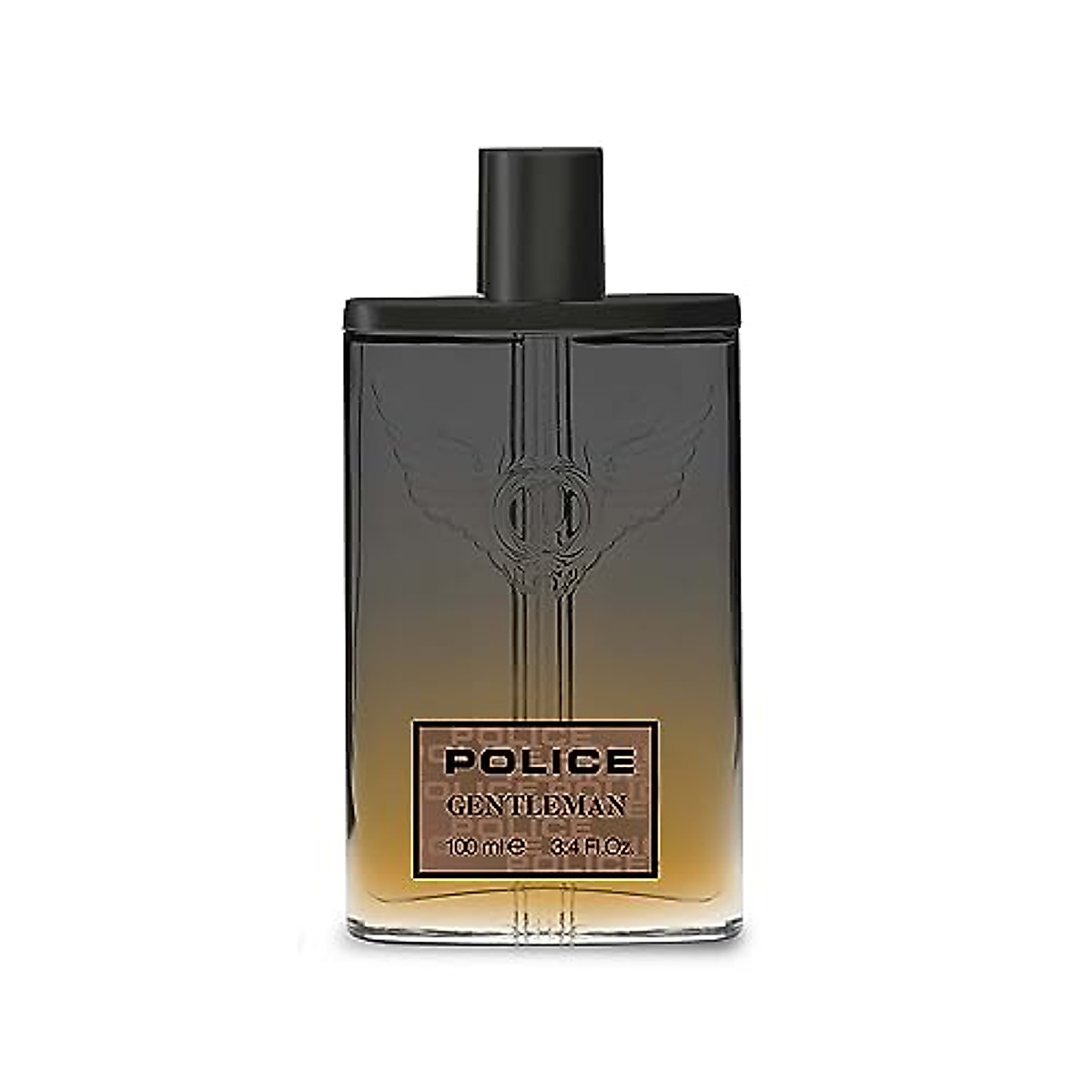 POLICE Gentleman - Fragrance For Men - Refined And Charismatic - Top Notes Of Bergamot, Lemon, Grapefruit - Heart Notes Of Cinnamon, Saffron - Base Notes Of Patchouli, Vetiver - 3.4 Oz EDT Spray