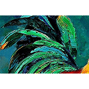 Morning Stride, Limited Edition, Signed And Numbered Print By Yary Dluhos