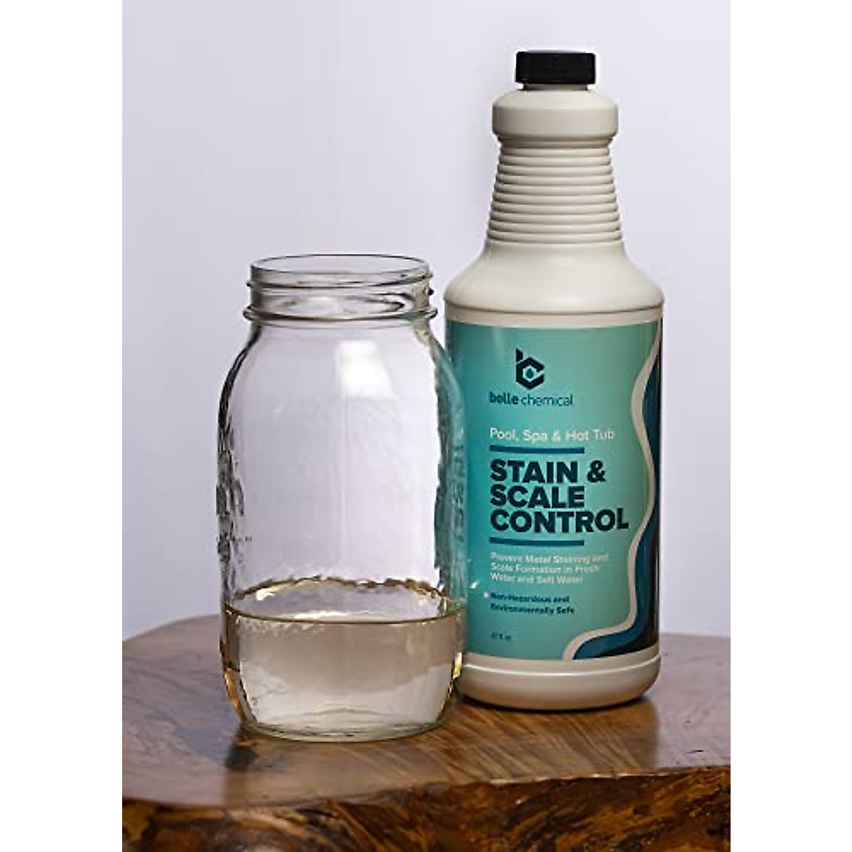 Stain and Scale Control for Pools, Spas and Hot Tubs