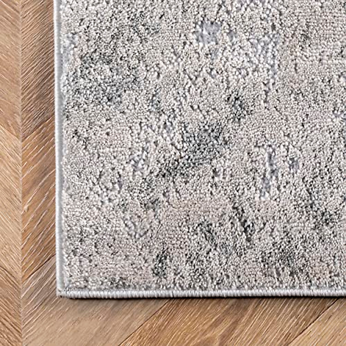 nuLOOM Cyn Contemporary Abstract Area Rug, 8x10, Silver