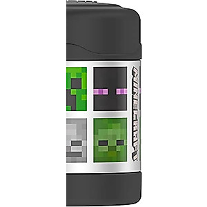 THERMOS FUNTAINER 10 Ounce Food Jar, Minecraft