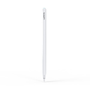 Magnetic Wireless Charging Stylus Pen Compatible with 2018-2023 Apple iPad Pro (11/12.9 Inch), iPad Air 4th/5th Gen,iPad Mini 6th Gen, iPad Pencil 2nd Generation with Palm Rejection (White 1)