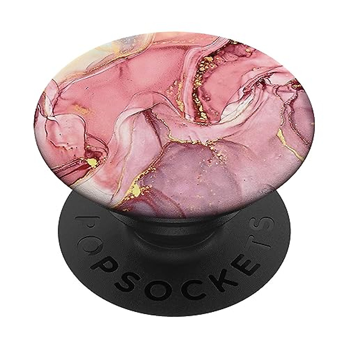 Rose Pink Abstract Illustration Pattern Phone Popper PopSockets Standard PopGrip