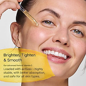 Mad Hippie Travel-Size Skin Care Set – Skin-Brightening Vitamin C Face Serum + Skin-Firming Super A Retinol Serum, Day & Night Dual Pack, 0.5 Fl Oz Ea (2 Piece Set)