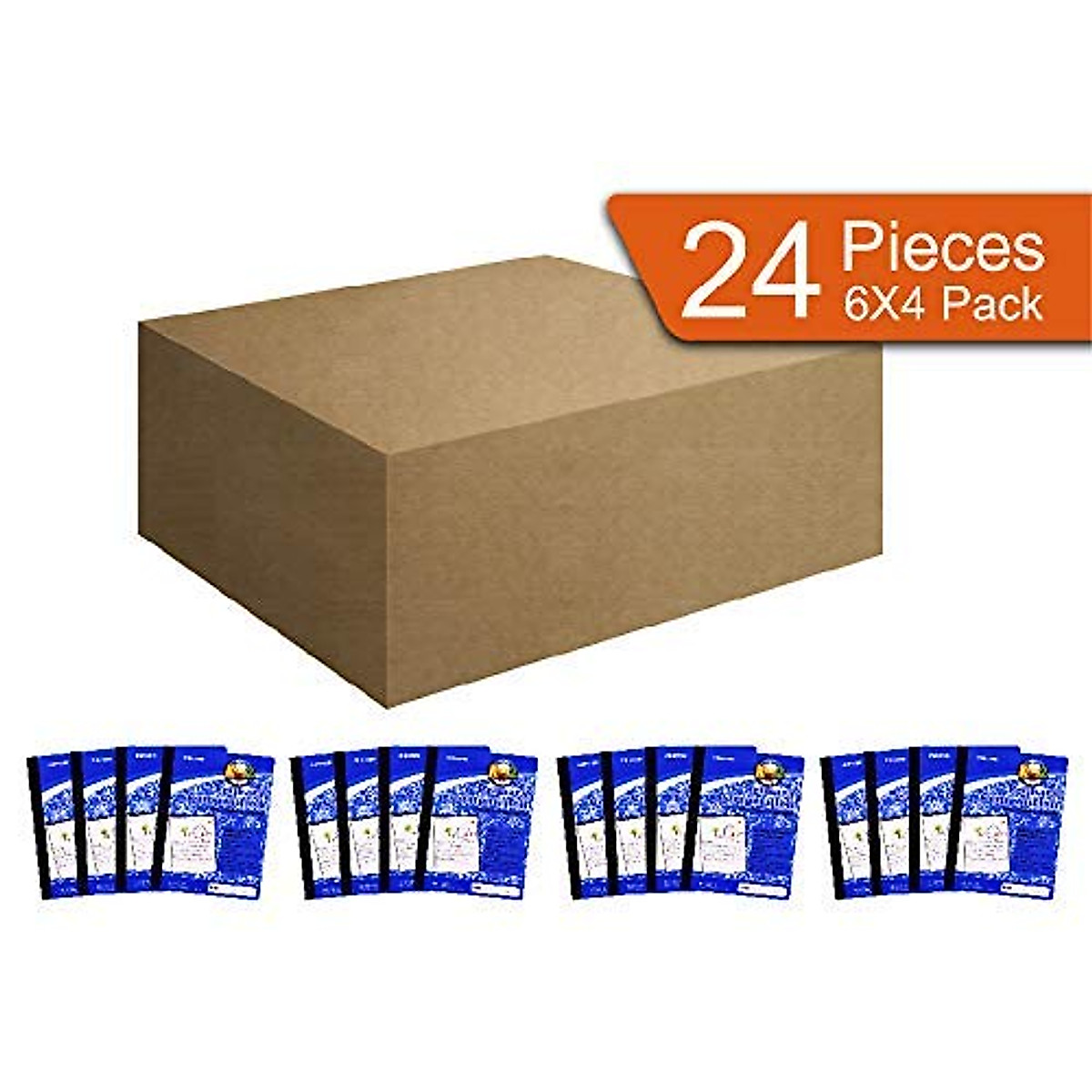 Mintra Office Primary Composition Books (24 units (6-4pks), Primary Ruled)