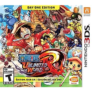 One Piece: Unlimited World: Day One Edition - Nintendo 3DS