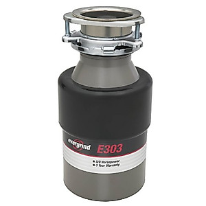 Insinkerator E303 5/8 hp Garbage Disposer