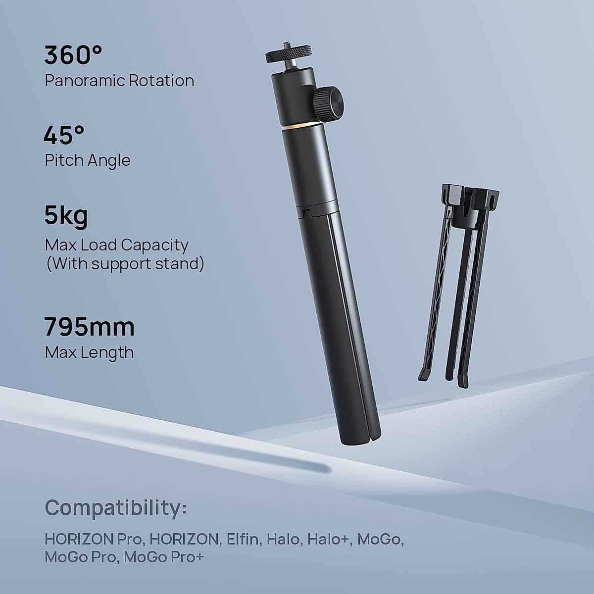 XGIMI Projector New Tripod Stand, Not for HORIZON Ultra