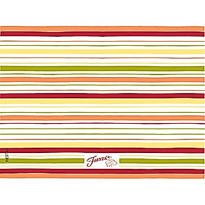 Tervis Made in USA Double Walled Fiesta Insulated Tumbler Cup Keeps Drinks Cold & Hot, 24oz - 2pk, Sunny Stripes