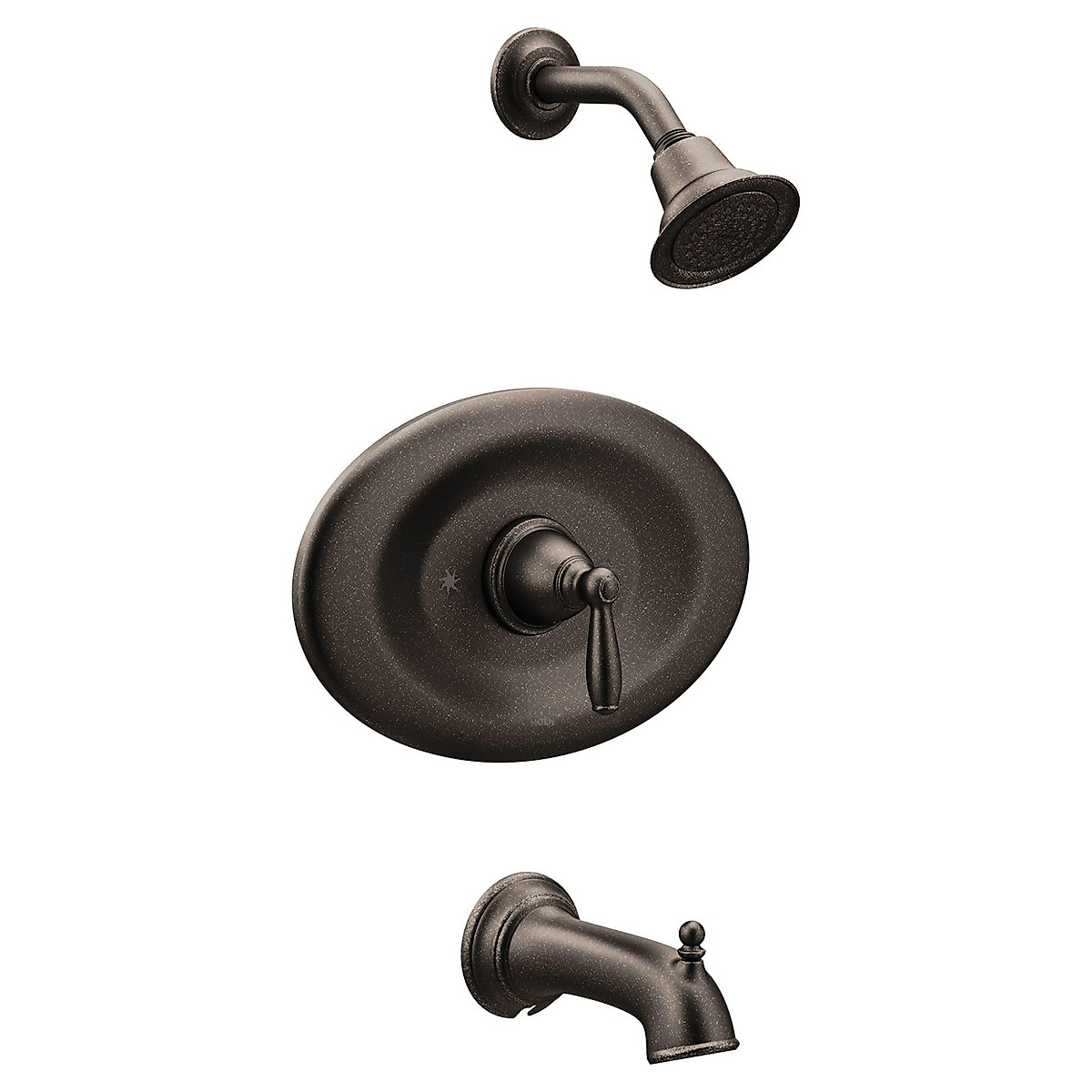 Moen T2157EPORB Brantford Posi-Temp Eco-Performance Tub and Shower Trim Kit Valve Required, Oil-Rubbed Bronze