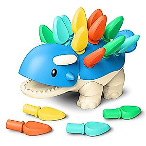Toddler Montessori Toys for 1 Year Old, Baby Toddler Sensory Toys Learning Educational Fine Motor Skills Developmental Toys Birthday Gifts Age 6 9 12 18 Months 1 2 3 4 One Two Year Old Boys Girls Kids