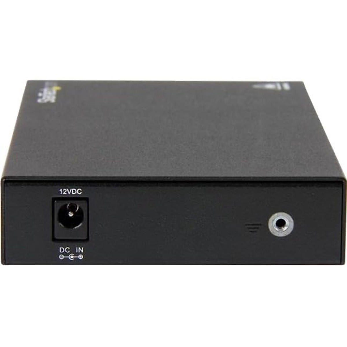 StarTech.com Singlemode (SM) LC Fiber Media Converter for 1Gbe Network - 10km - Gigabit Ethernet - 1310nm - with SFP Transceiver , TAA (ET91000SM10)