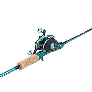 HAUT TON Baitcasting Reel PD200 Advanced Version,Carbon Filber Frame Baitcaster Fishing Reels,one Touch Break Switch 20 Lbs Max Drag,7.2:1 Gear Ratio,18+1BB,for Saltwater,Freshwater,Left Handle