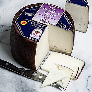 Murcia Al Vino (Drunken Goat) Goat Cheese (1 lb)