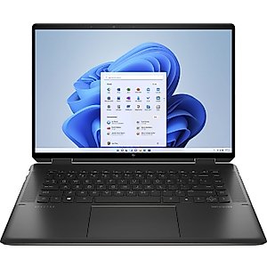 HP Spectre x360 16” 3K+ IPS (3072 x 1920) 2-in-1 Laptop, Touch 400nits, i7-11390H, Iris Xe Graphics, Fingerprint, w Stylus 16GB 3200MHZ DDR4 RAM& 512GB PCIe SSD win11 pro