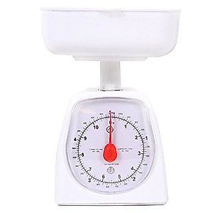 hand2mind Dual-Dial Analog Platform Scale, 5 kg Scale, Kitchen Scales, Weighing Scales, Classroom Supplies for Teachers Elementary, Teacher Supplies, School Supplies